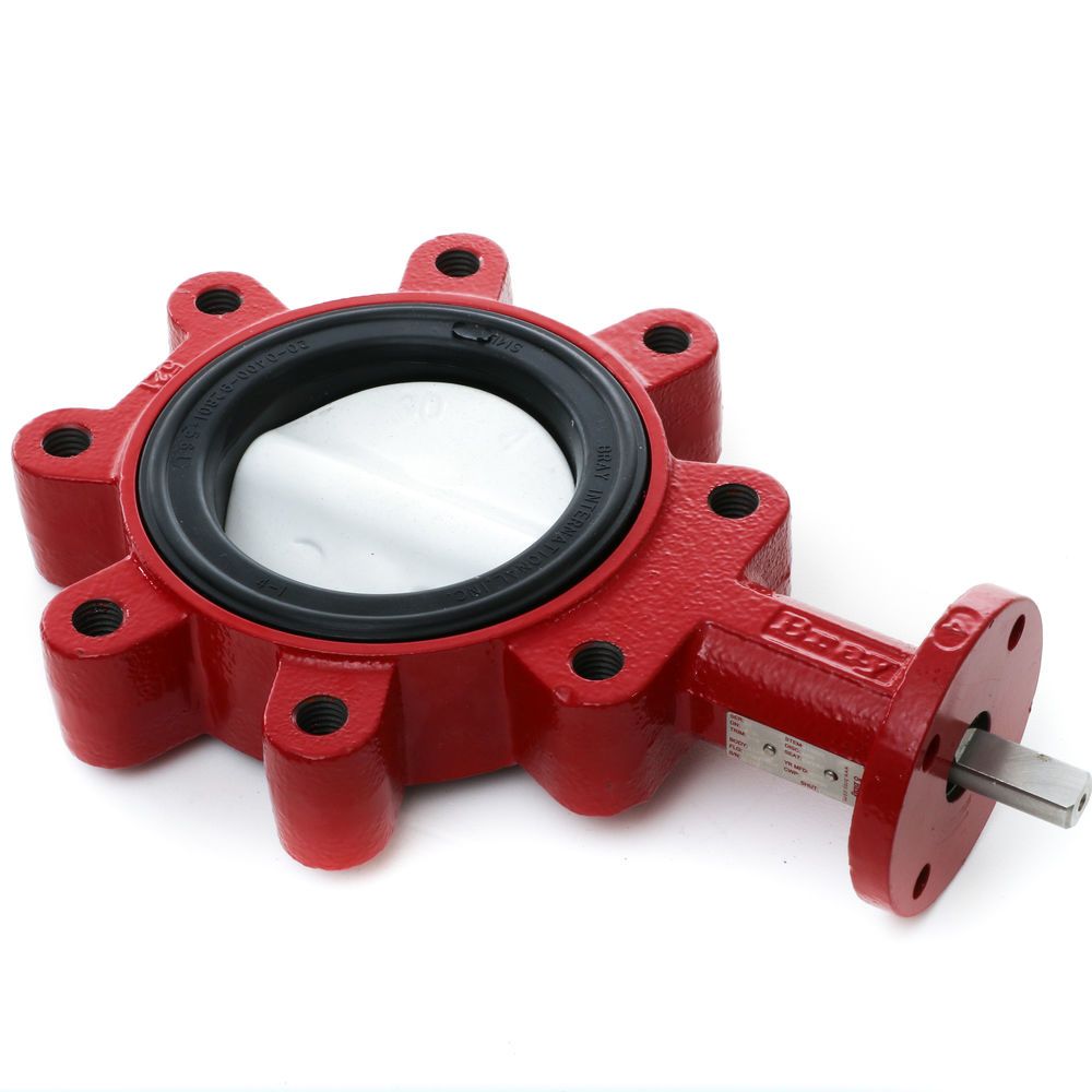 MPParts | Bray 4 Inch Lug Style Butterfly Valve For Cement And Fly Ash ...
