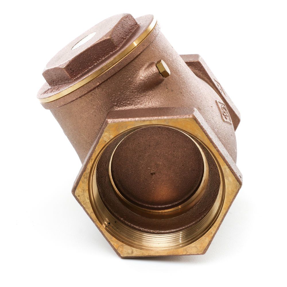 MPParts | 3 inch Brass Swing Check Valve 200 WOG | SWCV300
