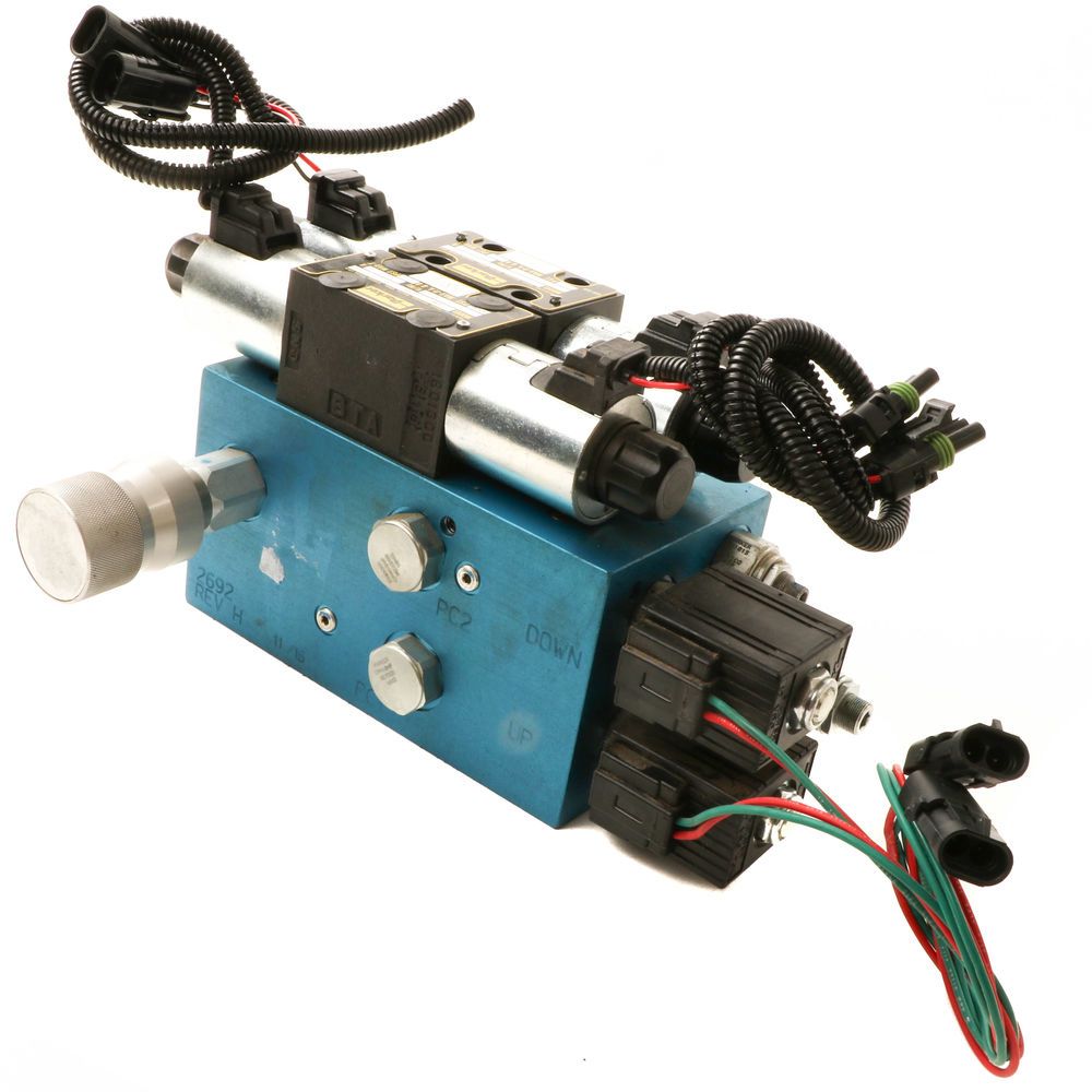 MPParts | McNeilus 1100481 Combo Block Assembly with Bridgemaster Stop ...