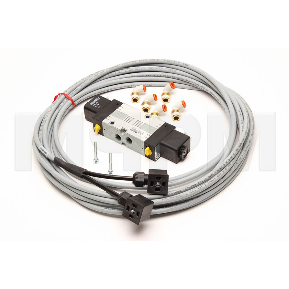 MPParts | Putzmeister A052089 Double Solenoid Electric Over Air Valve ...