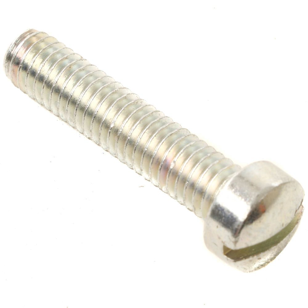 MPParts | 5/16-18 X 1 1/2 Slotted Fillister Head Machine Screw-ZN | 1031082
