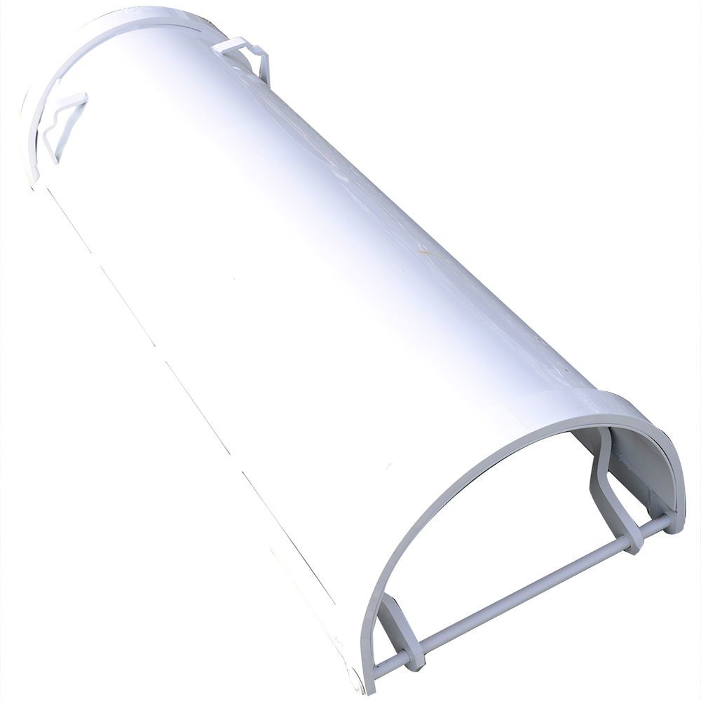 MPParts | Terex 12674P Standard Aluminum Extension Chute Powder Coated ...