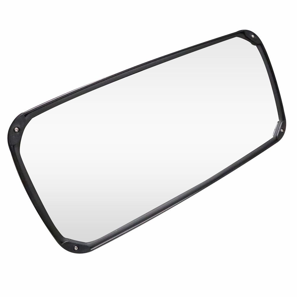 MPParts | Automann 563.2101 8x17 Black Plastic Heated Mirror | 5632101