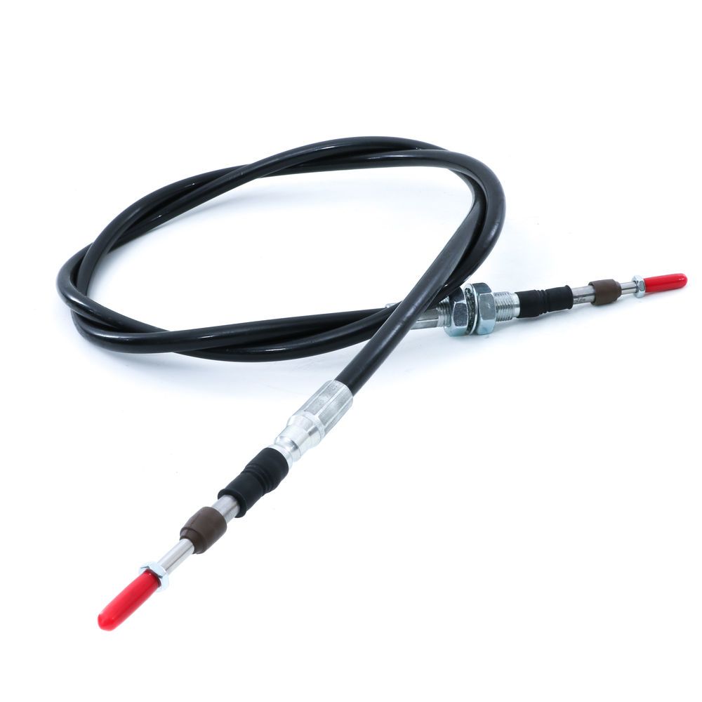 MPParts | 42BC Cable 1/4"-28 Thread Control Cable, 2" Travel, 80" Long ...
