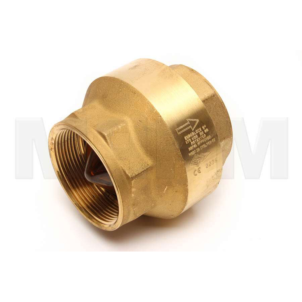 MPParts | Dixon CV300 3" Brass Spring Loaded Check Valve with Nitrile ...