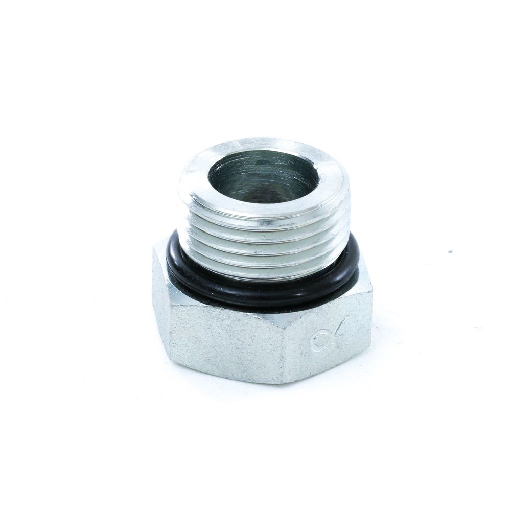 MPParts | 3/4 Male O-Ring Boss Hex Head O-Ring Boss Plug Steel | 640812