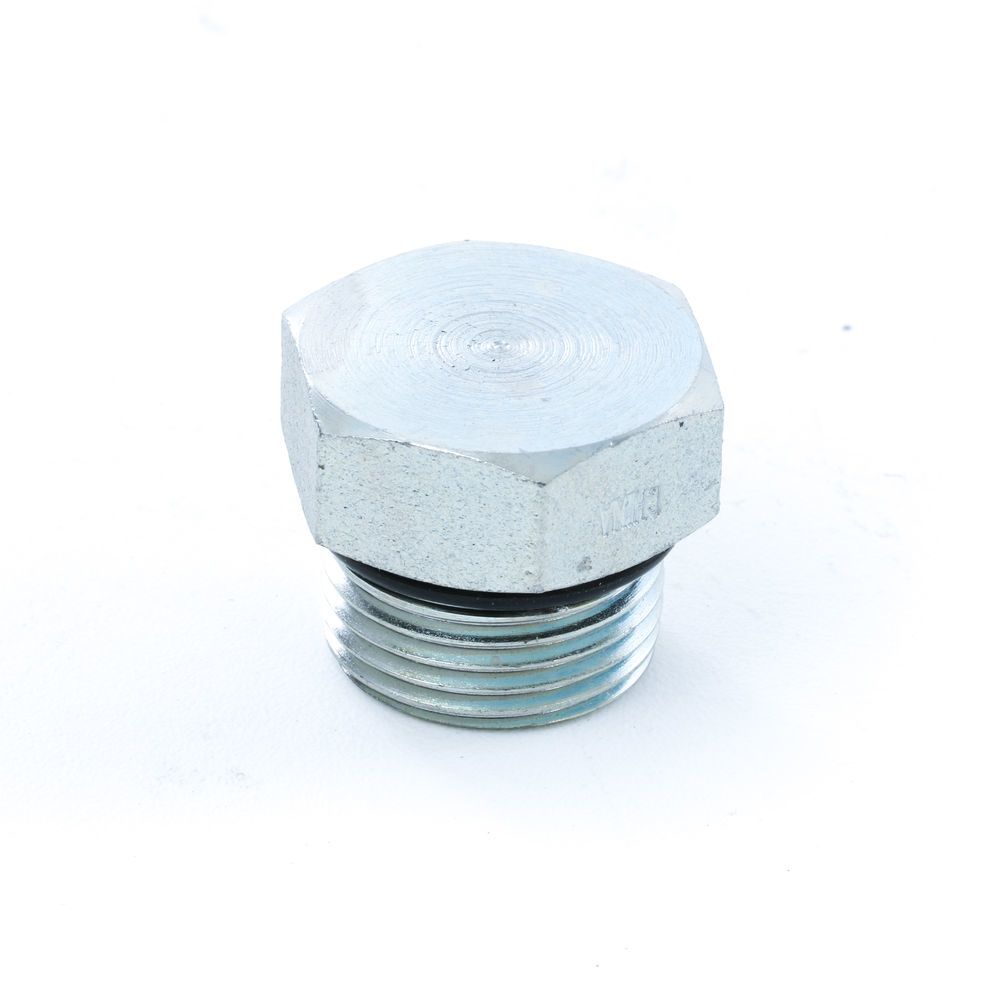 MPParts | 3/4 Male O-Ring Boss Hex Head O-Ring Boss Plug Steel | 640812