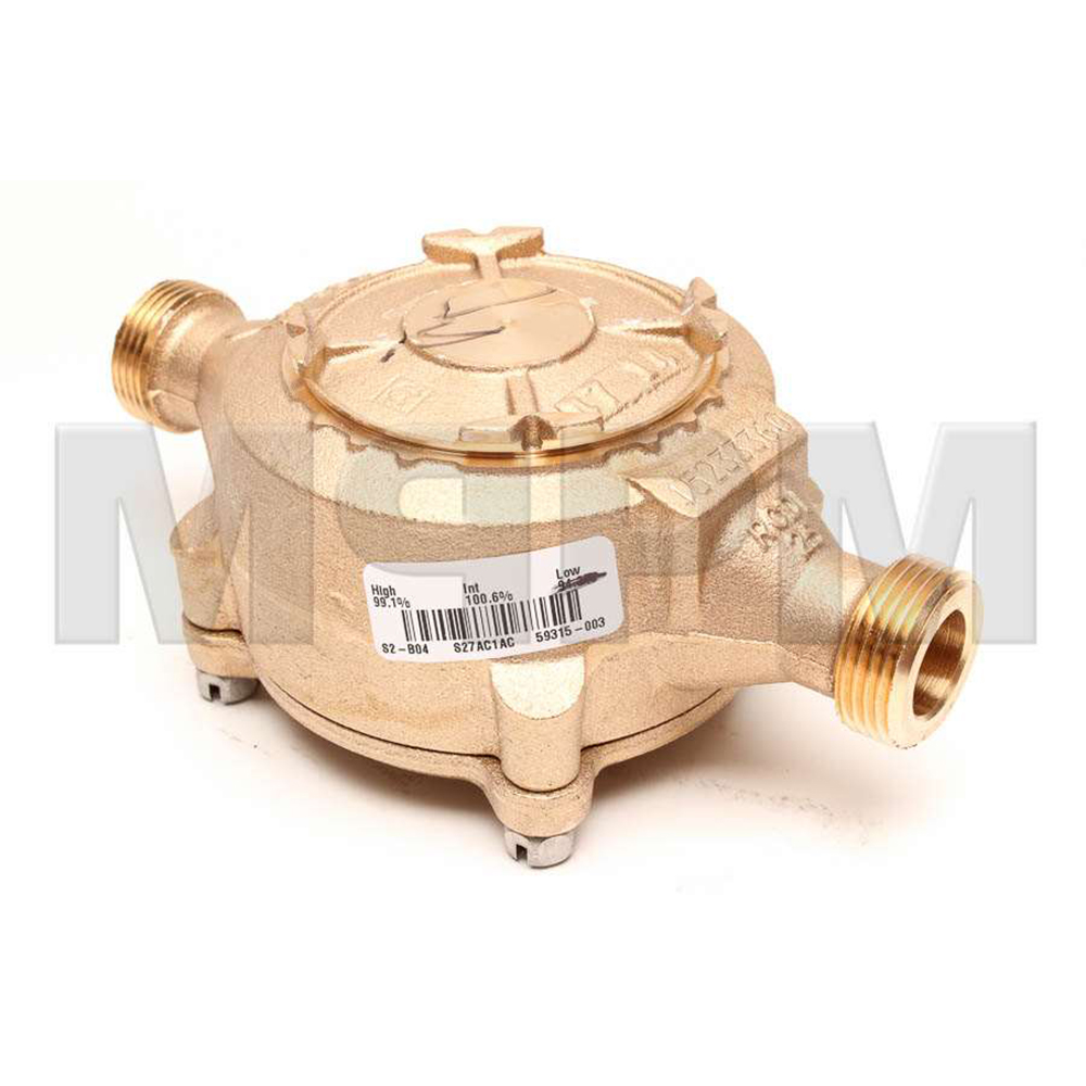 MPParts | 255124 .75in Hot Water Bronze Disc Meter | 255124