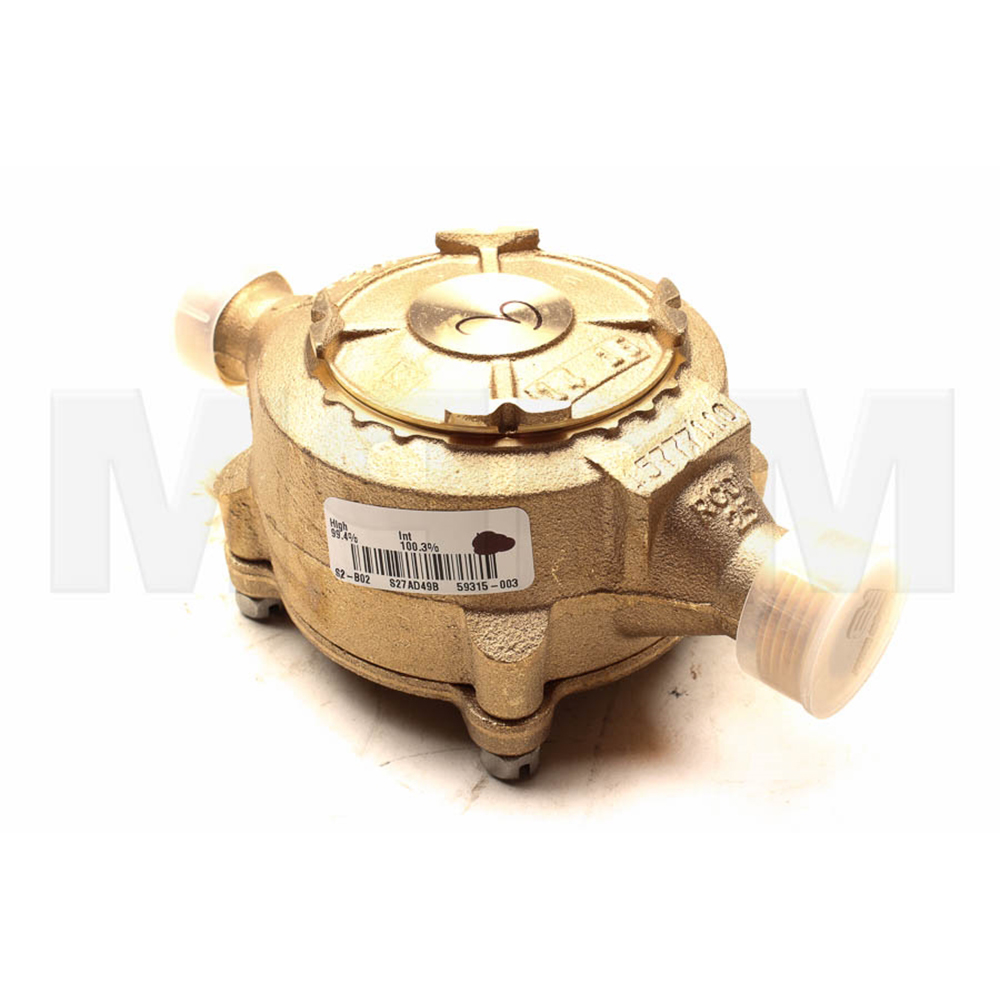 MPParts | 255124 .75in Hot Water Bronze Disc Meter | 255124