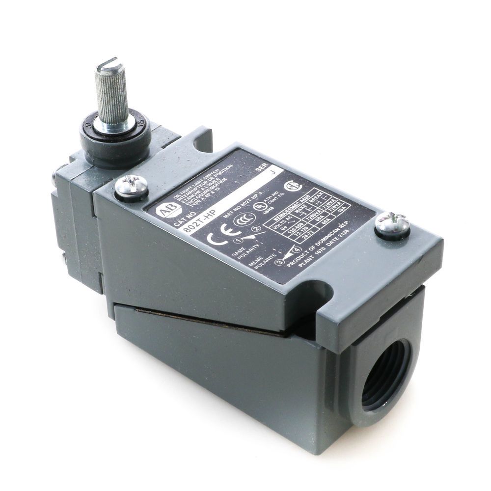 MPParts | Allen Bradley 802T-HP Limit Switch | 802THP