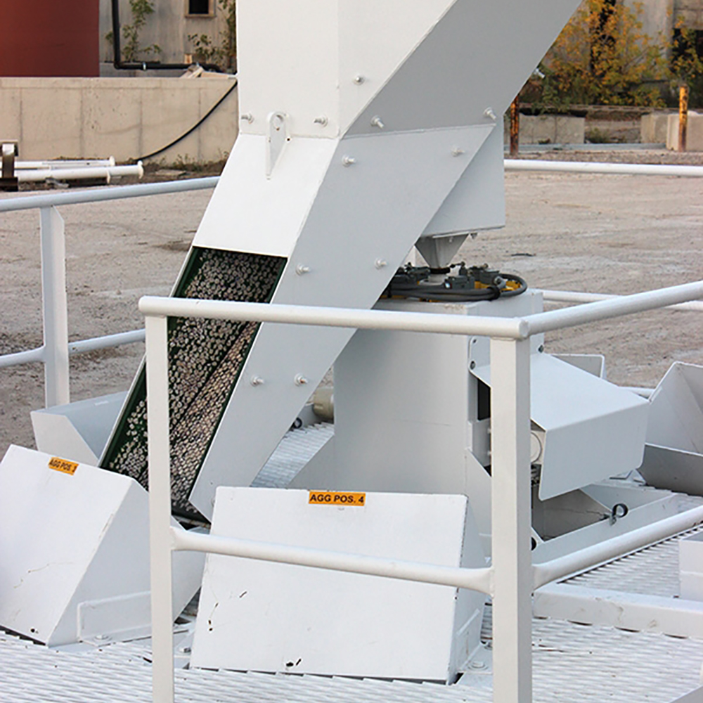 MPParts | Stephens TURNHEAD-4 Concrete Batch Plant 4 Compartment ...