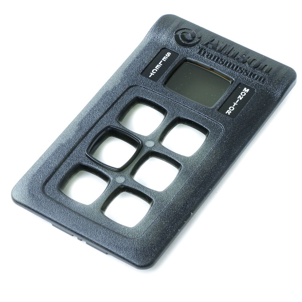 MPParts | Allison 29551516 Cover Plate for Push Button Shifters | 29551516