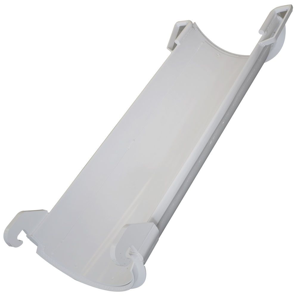 MPParts | 151650ALLPW Extension Chute-Aluminum with Alum Liner Powder ...