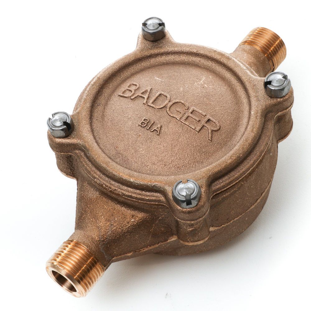 MPParts | 58953-006 5/8in Hot Water Bronze Disc Meter | 58953006