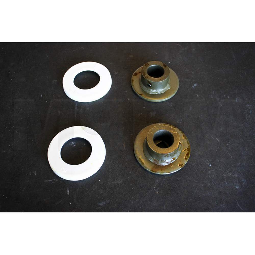 MPParts | Hendrickson 31005-002 Redound Control Stop Nut Kit, Two Beams ...