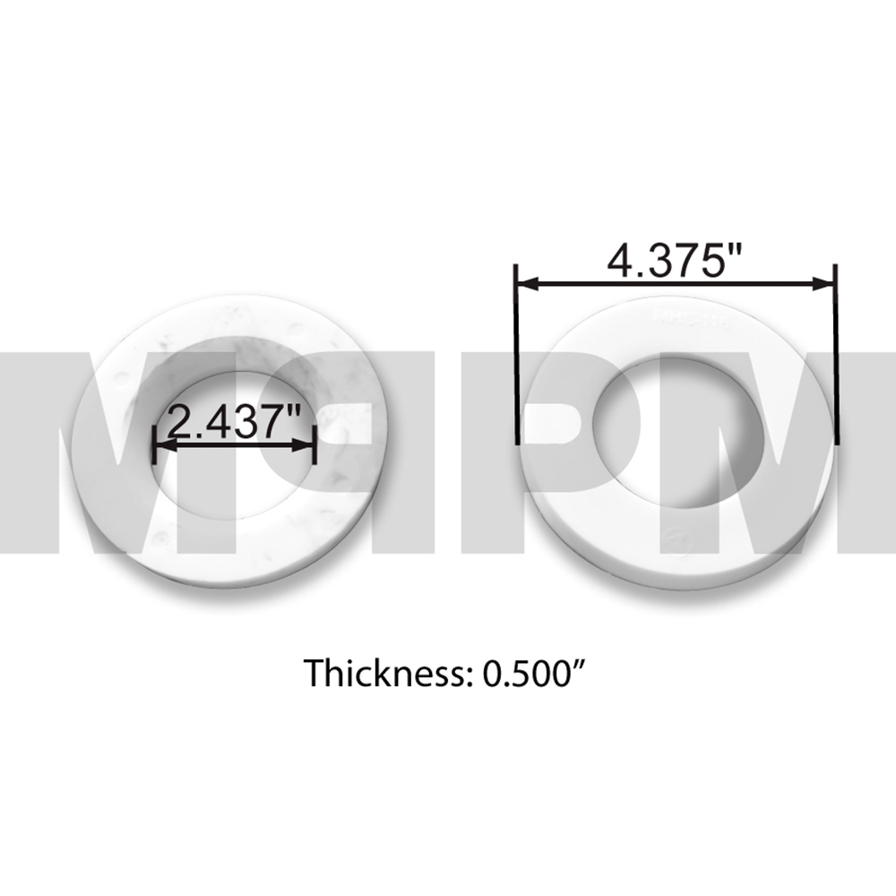 MPParts | Midland CS70813B Rebound Bumper | CS70813B