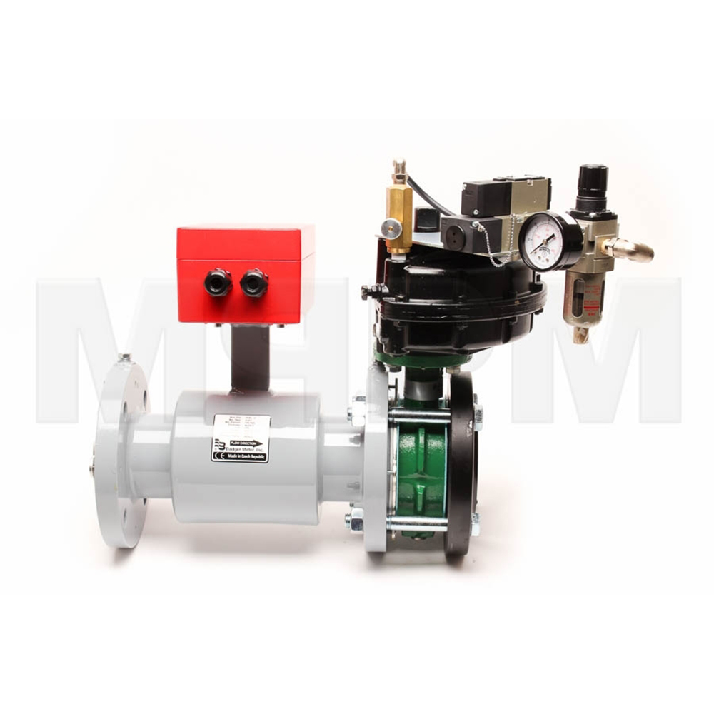 MPParts | Badger Meter WCM67772004B 3in M7600 ModMAG Meter & Butterfly ...