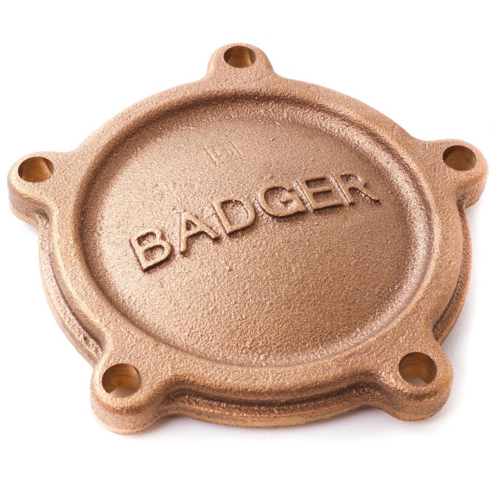 MPParts | Badger Meter 59784005 Model 35 RCDL Housing Bottom | 59784005