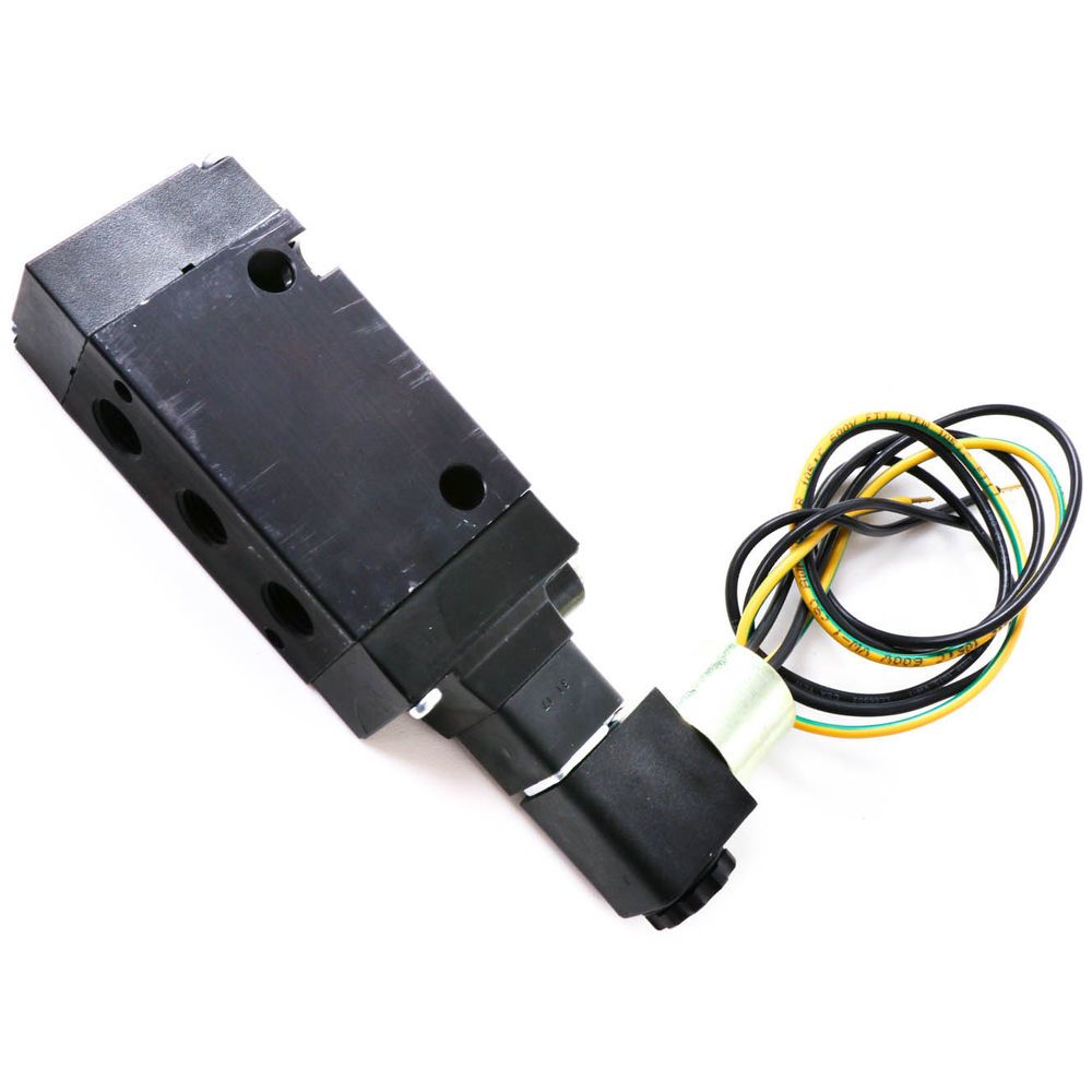 MPParts | Parker B511ACH53C Single Solenoid Electric Over Air Valve ...