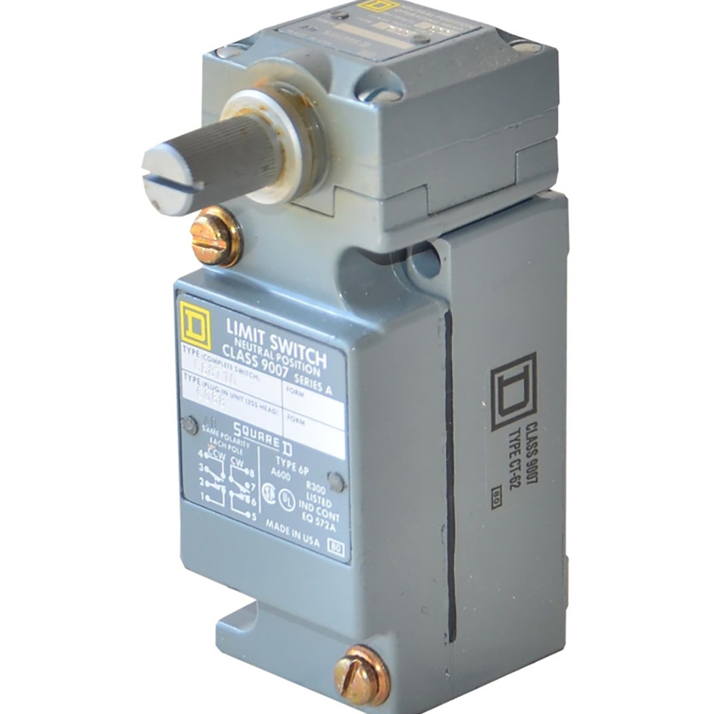 MPParts | Series A Square D Class 9007 Type 6P Position Limit Switch ...