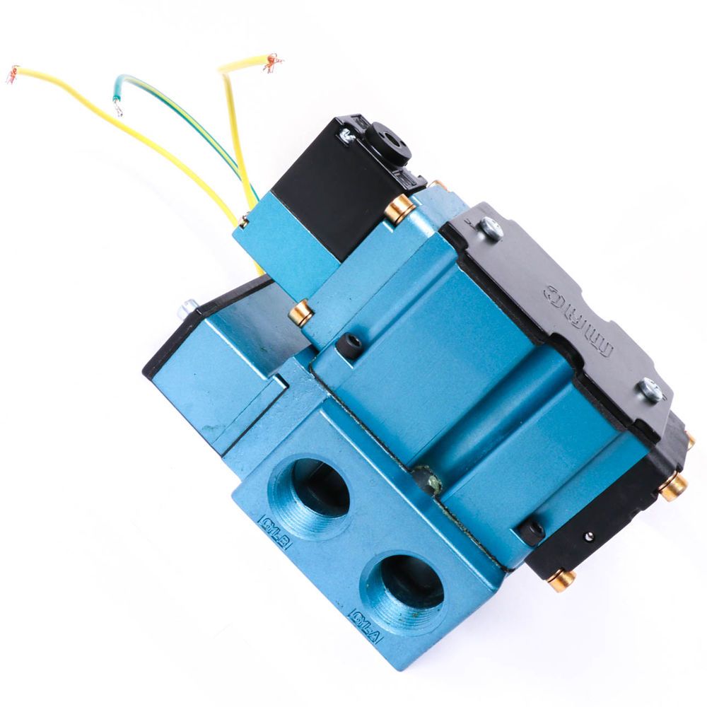 MPParts | MAC Single Solenoid Electric Over Air Valve with Stand Alone ...