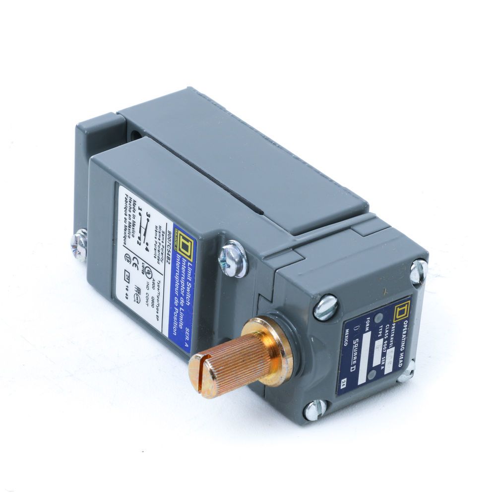 MPParts | Square D 9007-C54B2 Limit Switch | 9007C54B2