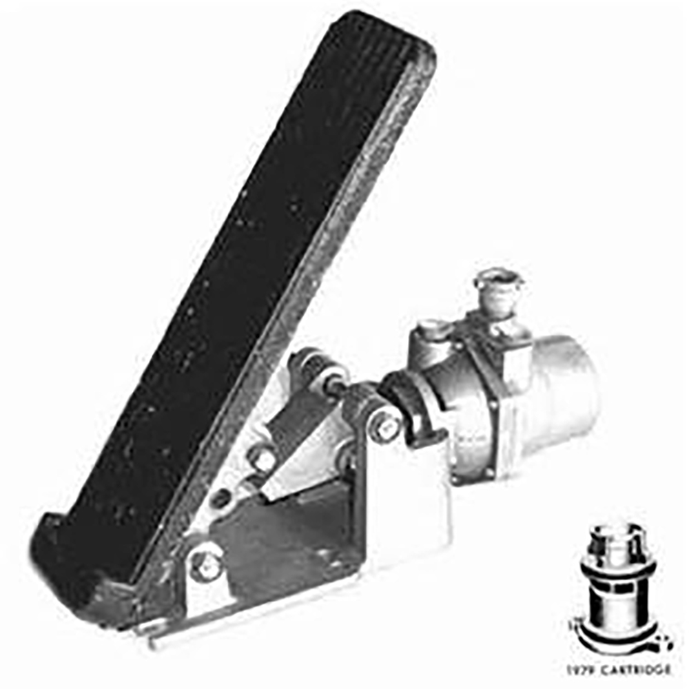 MPParts | Williams 113259 WM476B Pneumatic Throttle Pedal | 113259