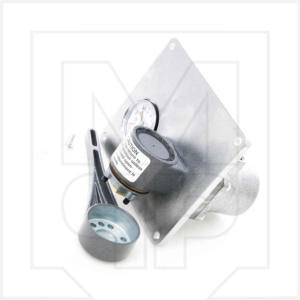 MPParts | Williams Controls WM-607-C1 Panel Mounted Pressure Modulated ...