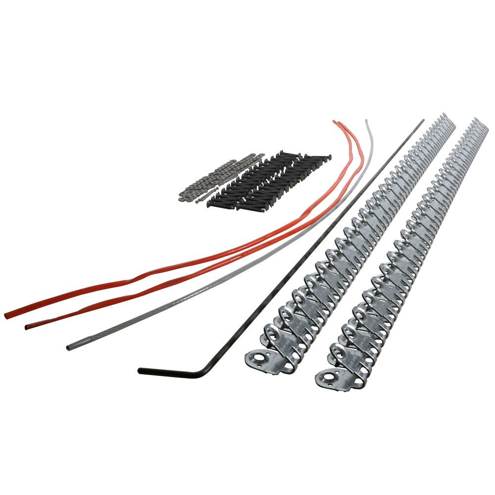 MPParts | MPPARTS A1298D1 48in Wide Conveyor Belt Fastener Kit | A1298D1