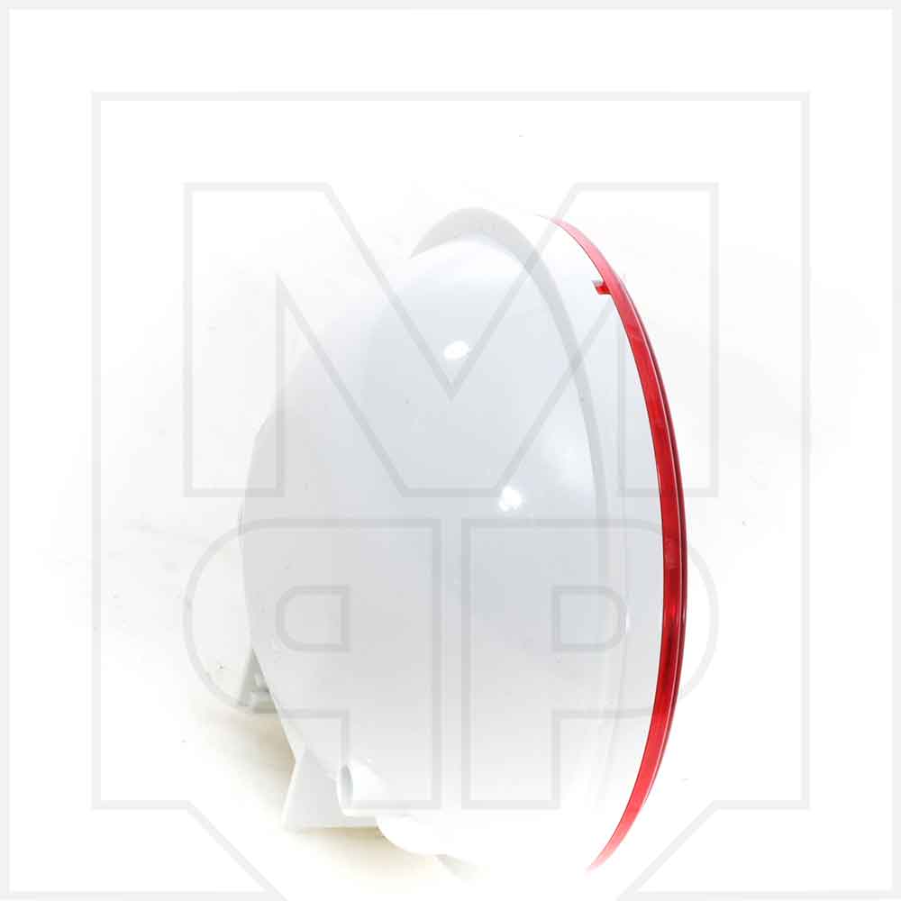 MPParts | Grote 52922 ST45 Red 4"Rd Stop/Turn/ Tail w/ PL-3 Conn | 52922