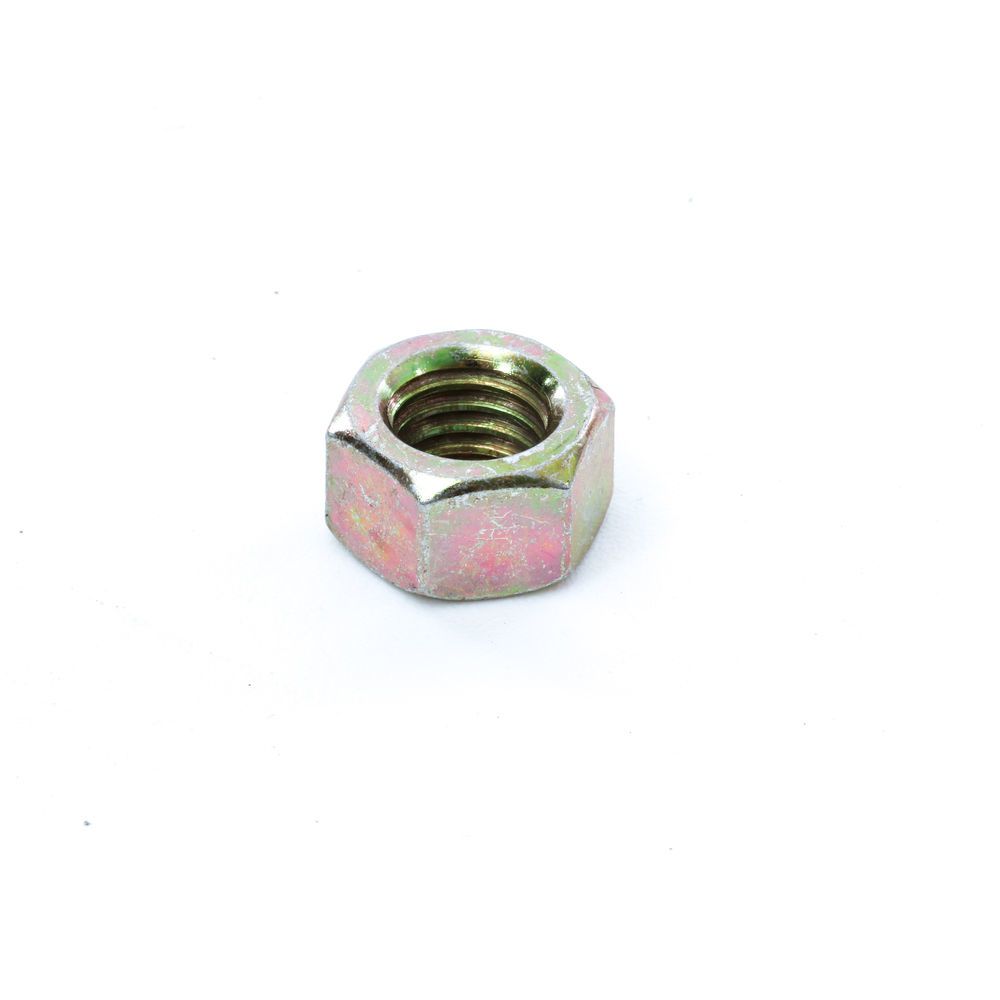 MPParts | Hex Nut .50-13 Grade 8 Zinc Plated | FHXN08C0008M