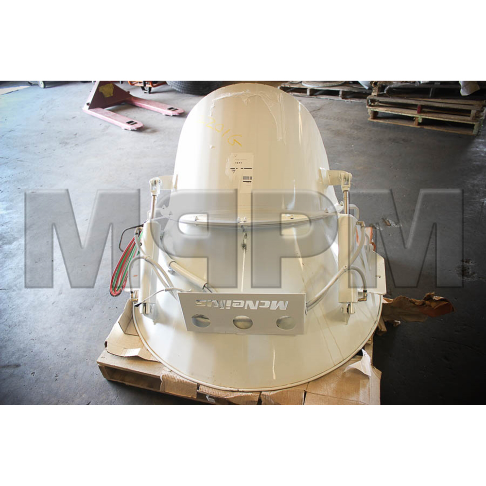 MPParts | McNeilus 1270115 SAT Standard Charge Hopper Assembly Lined ...
