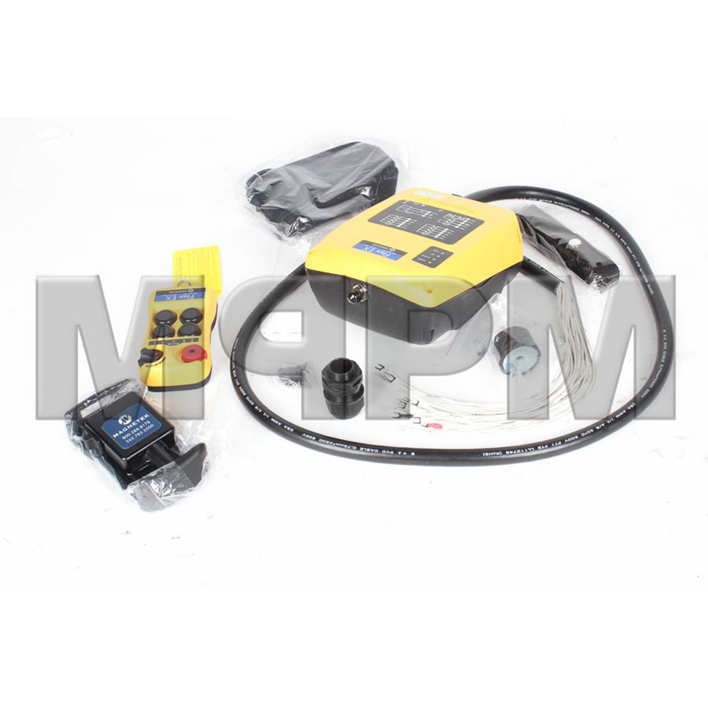 MPParts | Agg Bin 4 Position Turnhead Remote Transmitter and Receiver ...