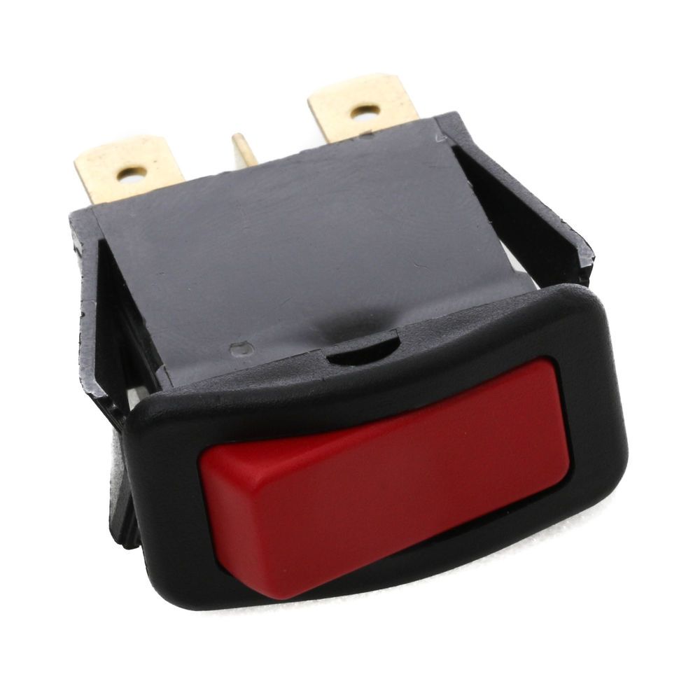 MPParts | Otto K1AABAAAAA 2-Position Rocker Switch with 3 Spade ...