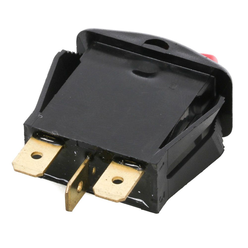 MPParts | Otto K1AABAAAAA 2-Position Rocker Switch with 3 Spade ...