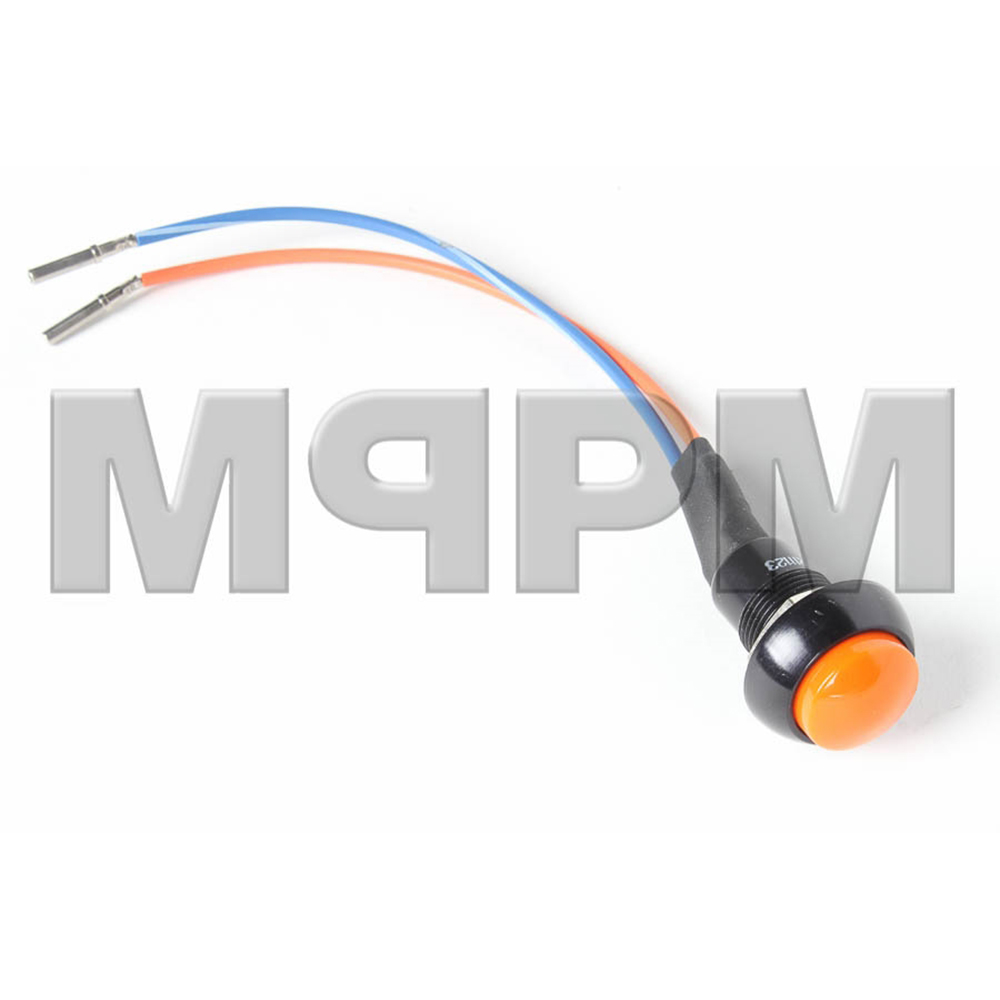 MPParts | Housby 3931 Orange Push Button Dash Switch | 3931