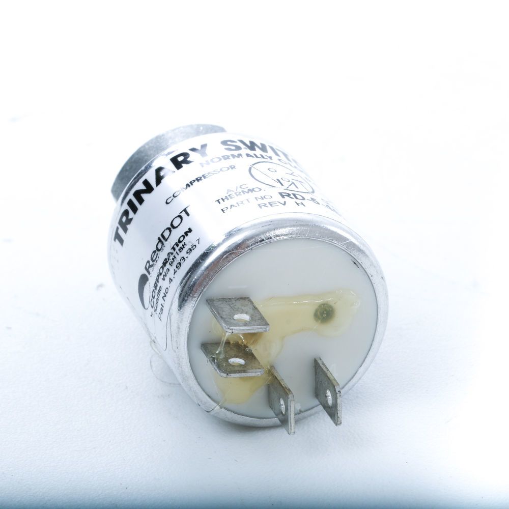 MPParts | Bergstrom 650453 AC Dryer Pressure Switch for High and Low ...