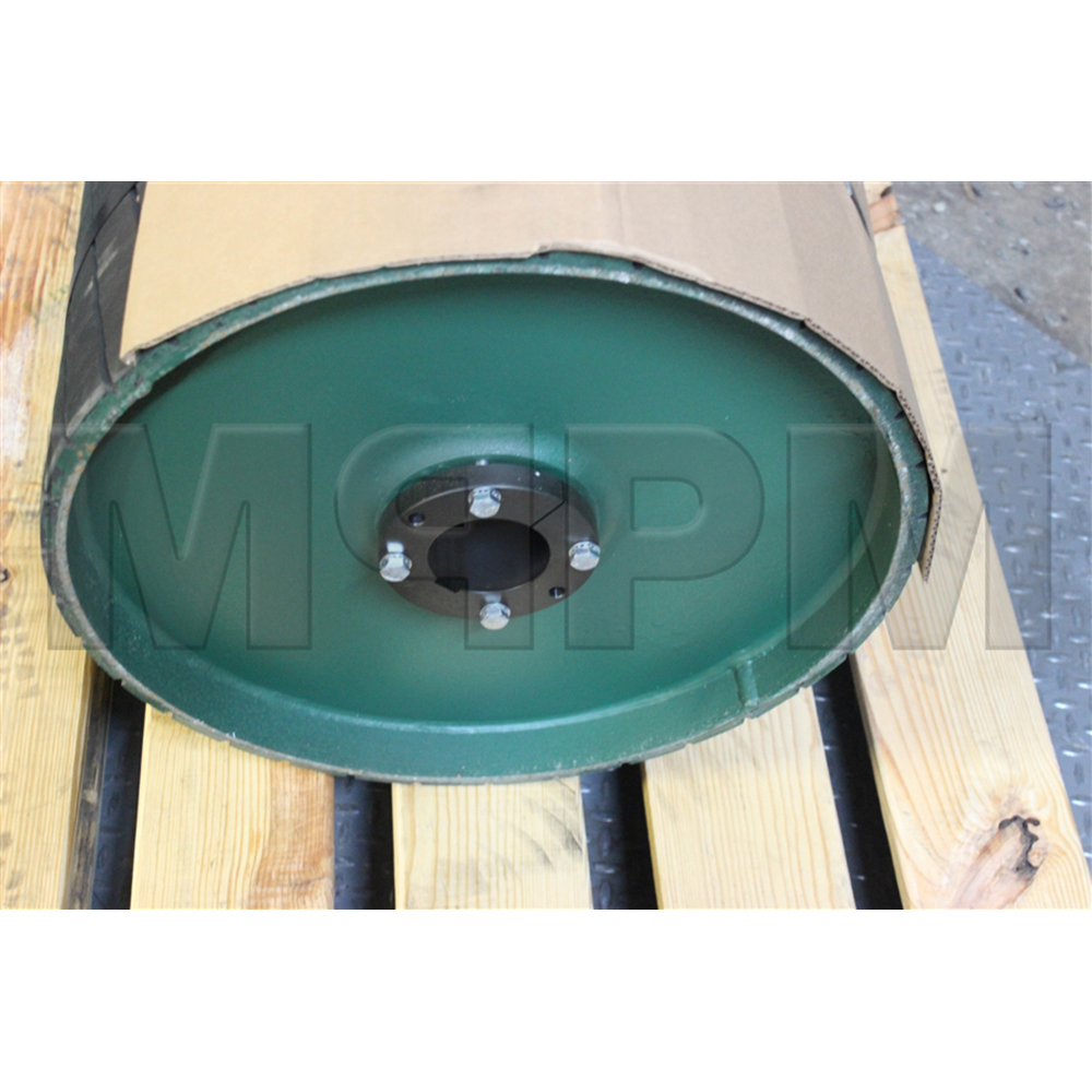 MPParts | Conveyor 20x26 Drum Roller Pulley 3-8in Herringbone Lagging ...