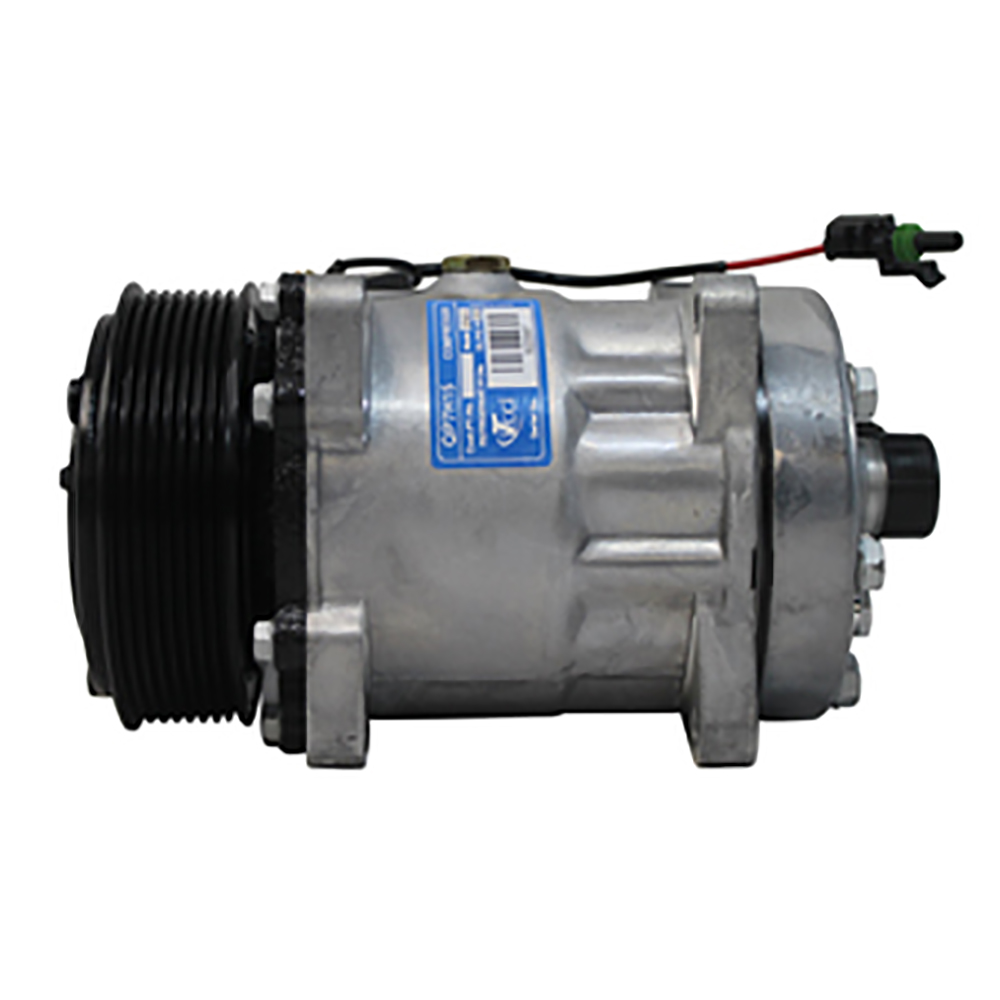 MPParts | Peterbilt F69-6003-222 Compressor-Sanden OEM Version | F696003222