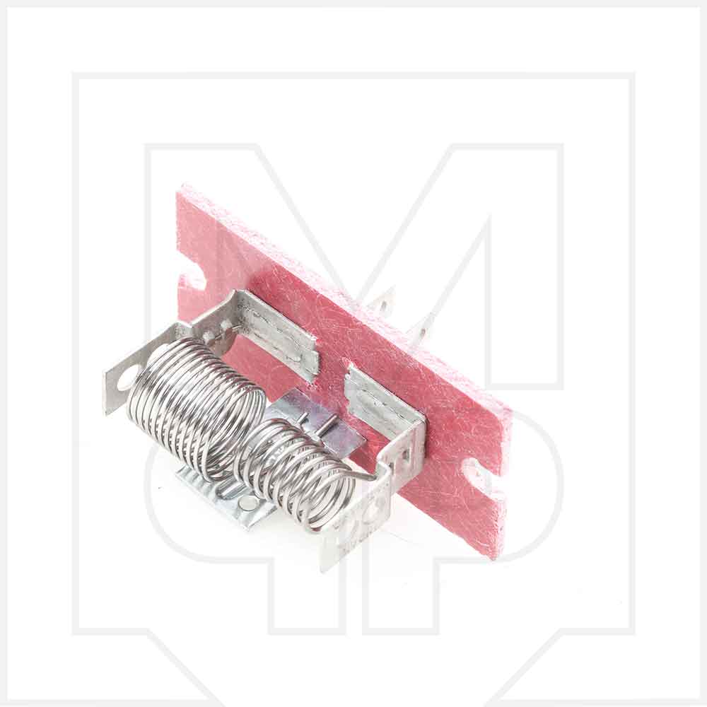 MPParts | Bergstrom B220990 3 Speed 3 Terminal 12V Heater Resistor ...