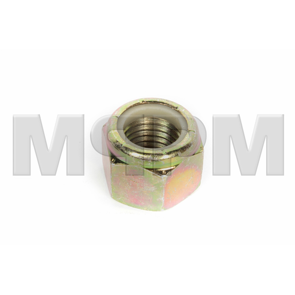 MPParts | Nylon Insert Locknut .88-9 Grade 8 Yellow Zinc | NLN78GR8Z