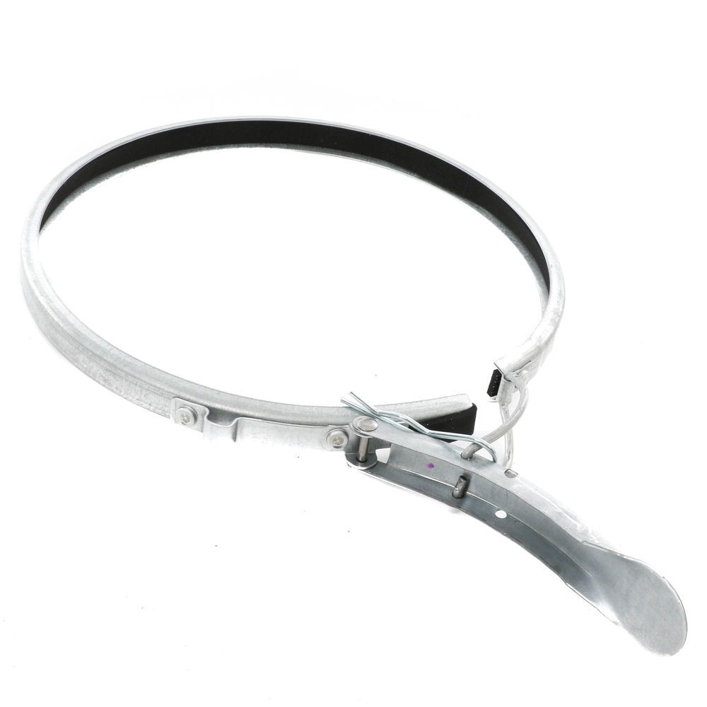 MPParts | C&W DustTech SNAP08600 8in CLAMP W/ PIN, GALVANIZED STEEL ...