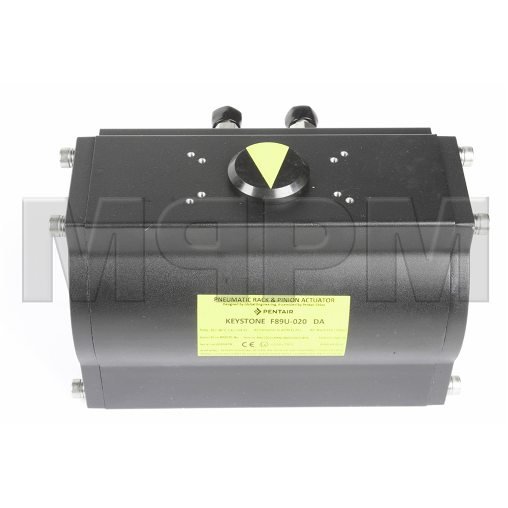 MPParts | Keystone Actuator Only for 10in AR1 Butterfly Valve | 1237184AO