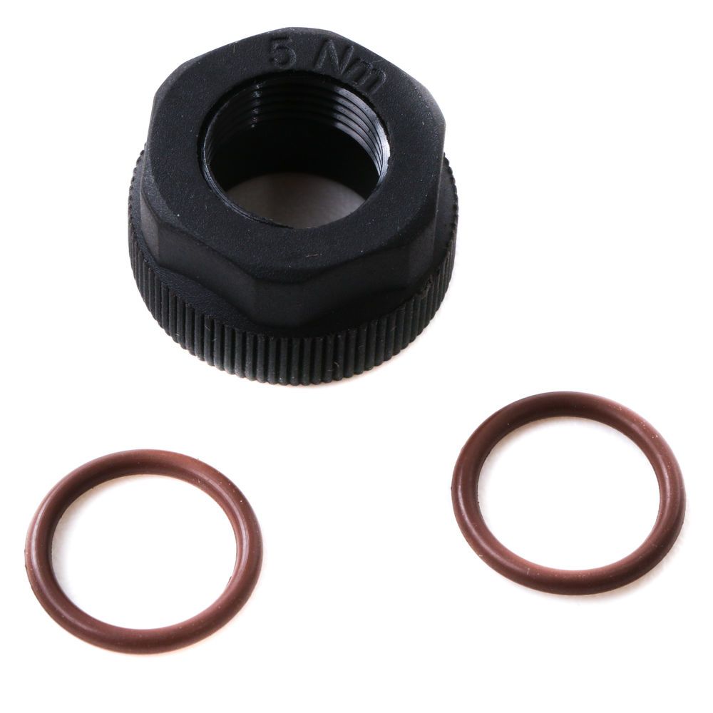 MPParts | Terex 31377 Solenoid Cartridge End Cap Nut | 31377CAP