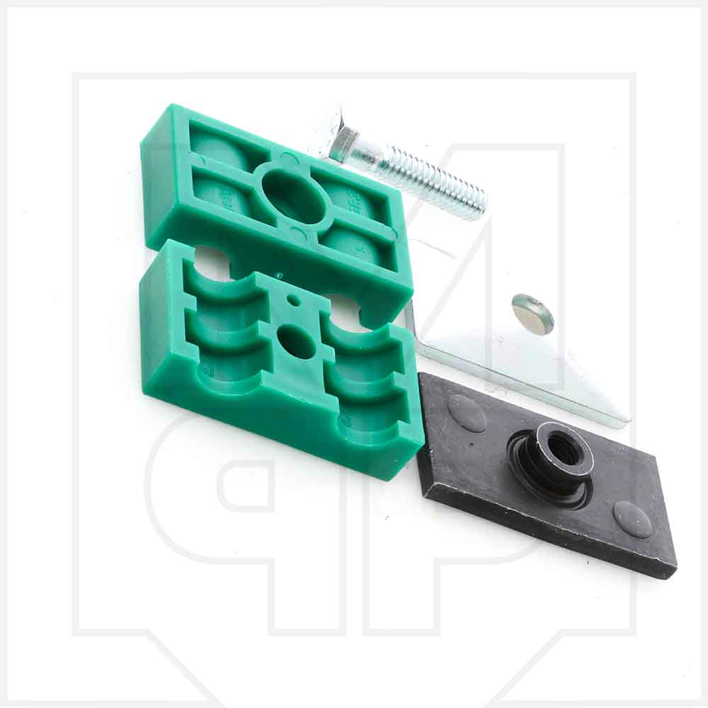 MPParts | Oshkosh 3222647 CLAMP,HOSE #4 | 3222647
