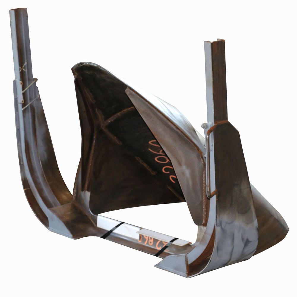 MPParts | Indiana Phoenix 32860 One Piece Charge Hopper 44" | 32860I