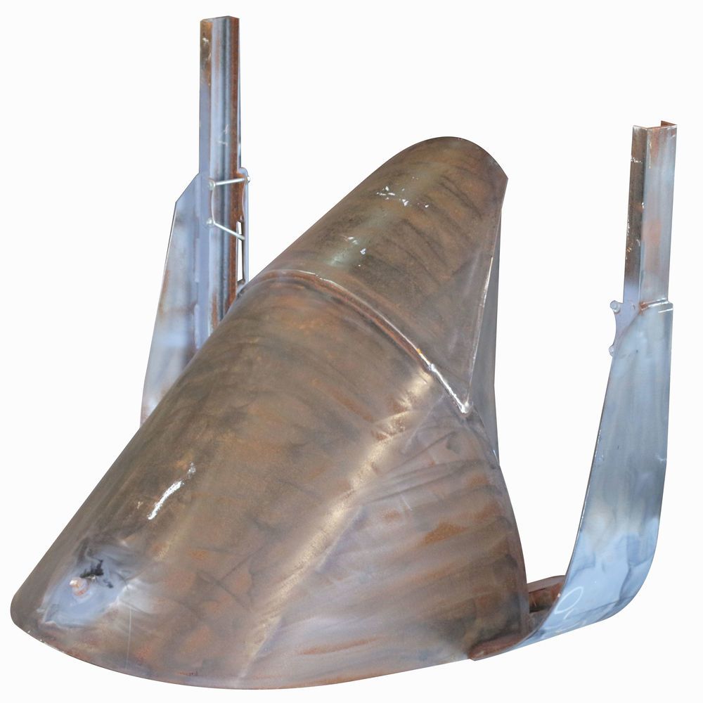 MPParts | Indiana Phoenix 32860 One Piece Charge Hopper 44" | 32860I