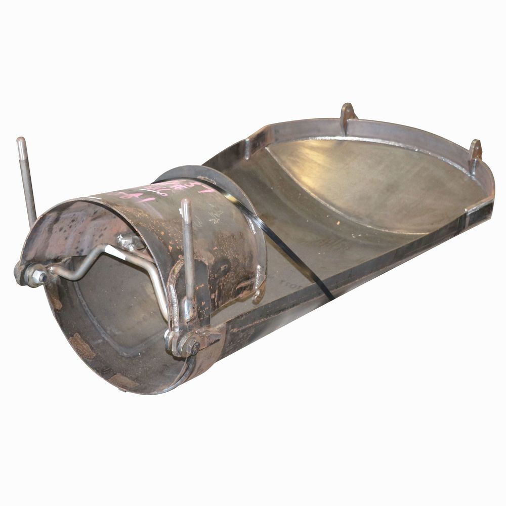 MPParts | Terex 35886 Main & Flip Chute Assembly for 18in Paver ...