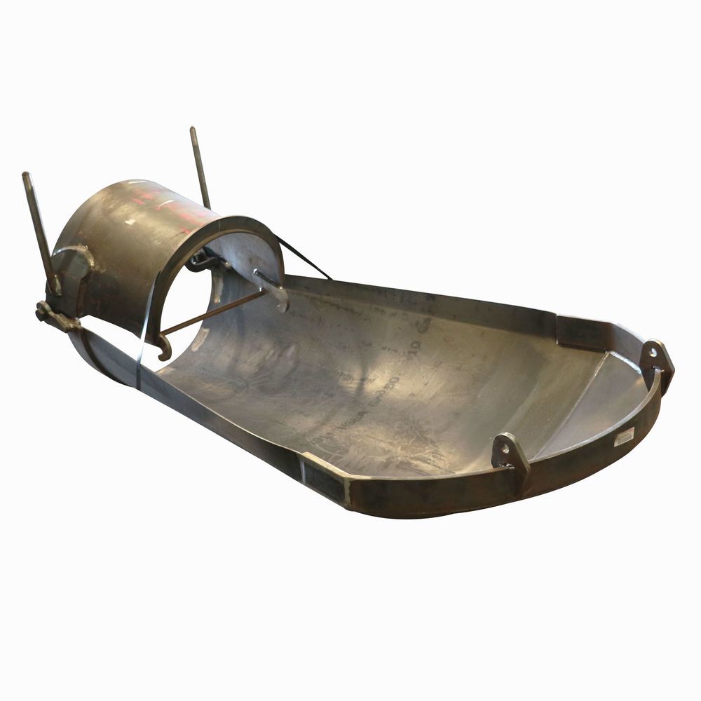 MPParts | Terex 35886 Main & Flip Chute Assembly for 18in Paver ...