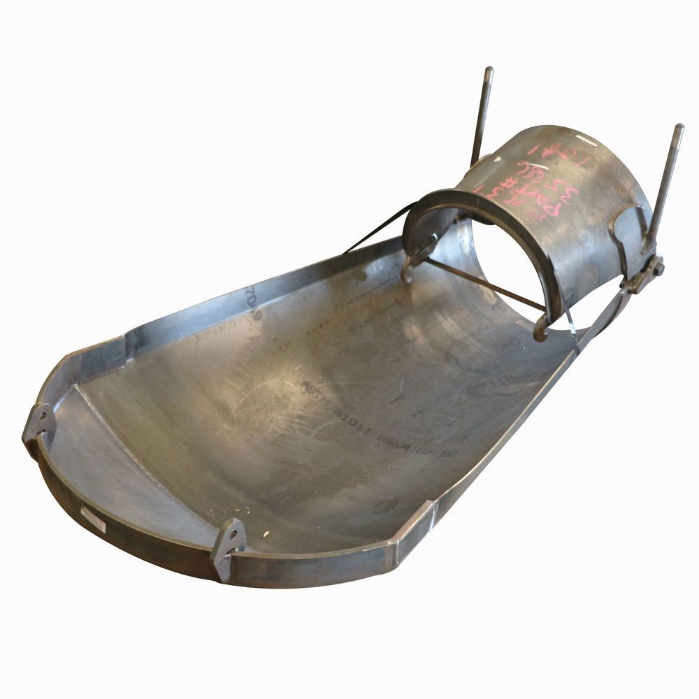 MPParts | Terex 35886 Main & Flip Chute Assembly for 18in Paver ...